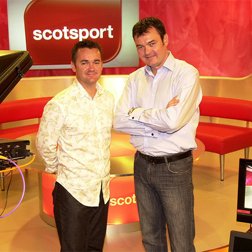 Grant Stott | Television