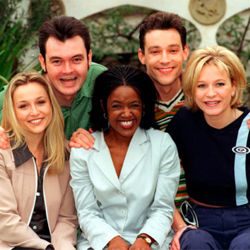 Grant Stott | Television