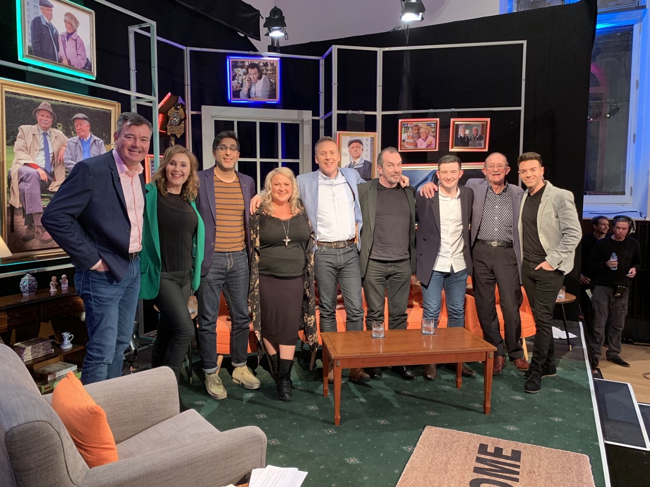 Grant Stott | Television