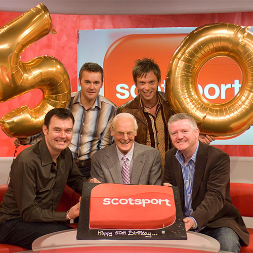 Grant Stott | Television